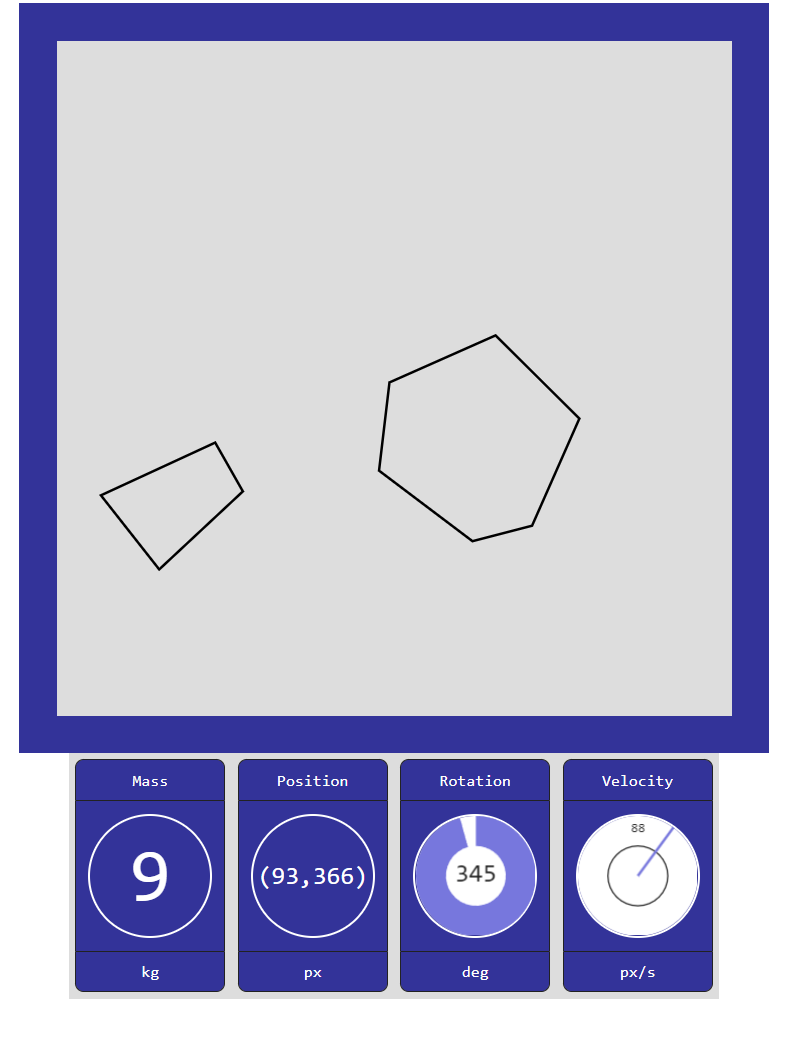 GitHub - mkkekkonen/physics-dashboard: A physics simulation with momentum, rigid-body dynamics, etc.